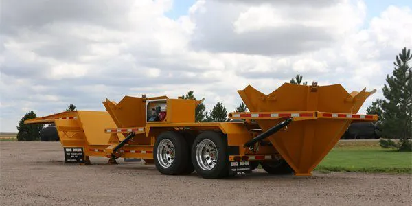 RoadRuner Manufacturing - POD Trailers