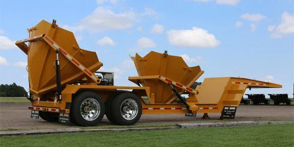 RoadRuner Manufacturing - POD Trailers