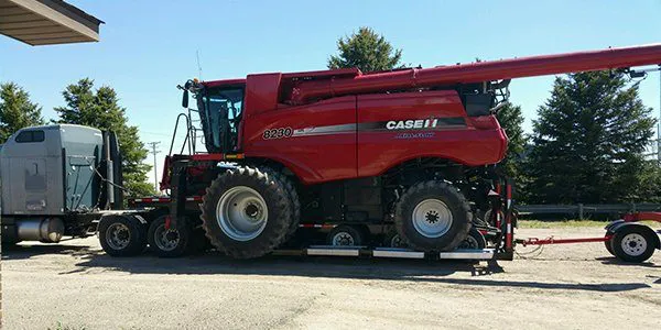 RoadRuner Manufacturing - Combine Trailers