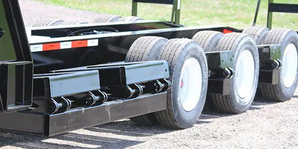 RoadRuner Manufacturing - Combine Trailers